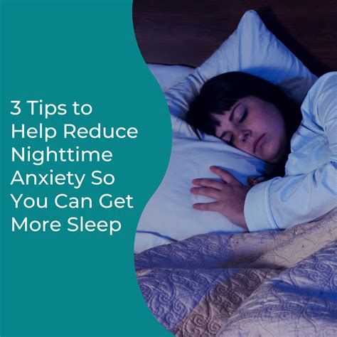 3 Tips To Help Reduce Nighttime Anxiety So You Can Get More Sleep