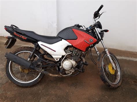 PM De Ponto Novo Apreende Moto Utilizada Em Roubo De Loja