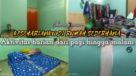 Rutinitas Harian IRT BERSIH BERSIH RUMAH UNBOXING TRIPOD MURAH