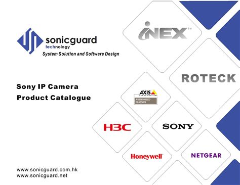 Sony Ip Camera Catalogue Blytang Page 1 25 Flip Pdf Online