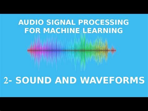 Free Video Sound And Waveforms From Valerio Velardo The Sound Of Ai