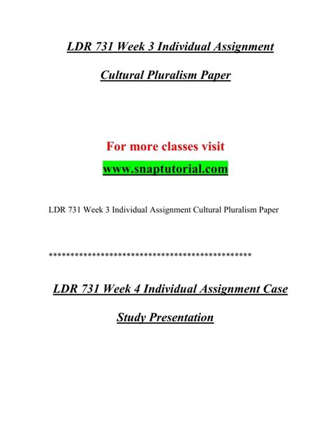 PPT LDR 731 Marvelous Teaching Snaptutorial PowerPoint
