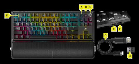 K Core Tkl Wireless Manual Quick Start Guide Corsair
