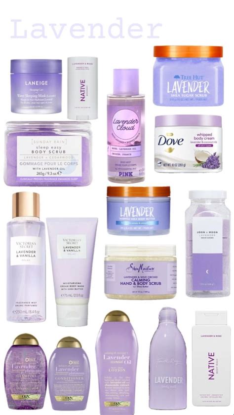 Lavander Based Skincare 💜💐 Skin Care Routine Shower Skin Care