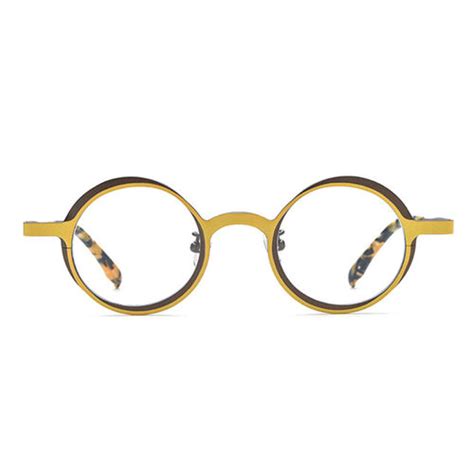 Neoco Round Purple Glasses