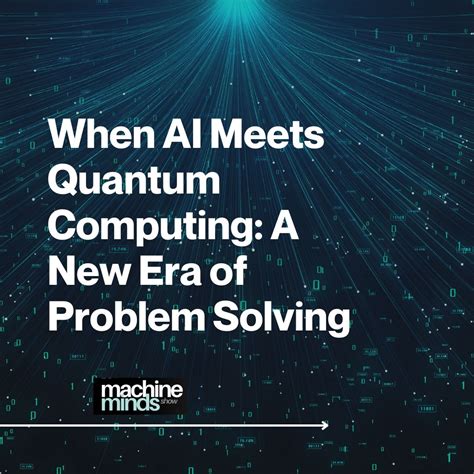 Ai Quantumcomputing Techinnovation Futureoftechnology Problemsolving Datascience