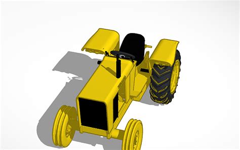 3d Design John Deere 2010 Diesel Industrial With Backhoe In Progress