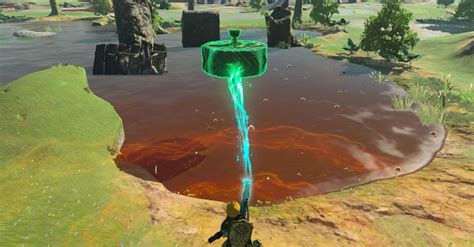 Witziger Glitch In Zelda Tears Of The Kingdom Spieler Schie T Npcs Ins Nirvana