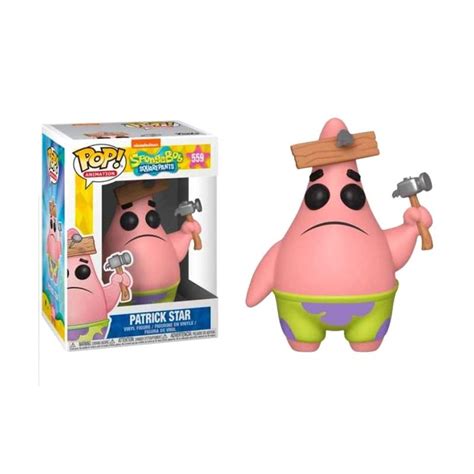 Jual Funko Pop Spongebob Squarepants Patrick Star Action Figure Pre