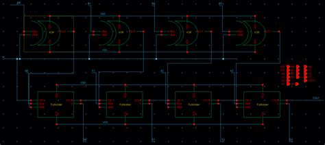 Cadence Full Ic Custom Design 교육 후기 3 Mux Adder Subtractor