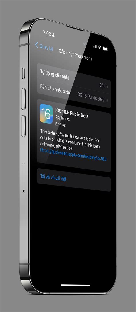 Iphone Ios 165 Public Beta 1 đã Có Thể Tải Về
