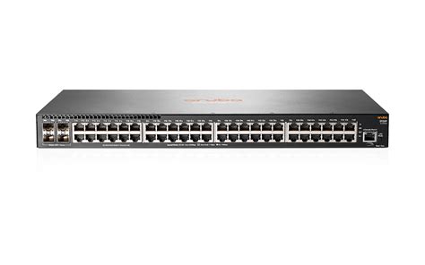 Hpe Jl254a 2930f 48g 48 Port 4sfp Swich Kurumsal It