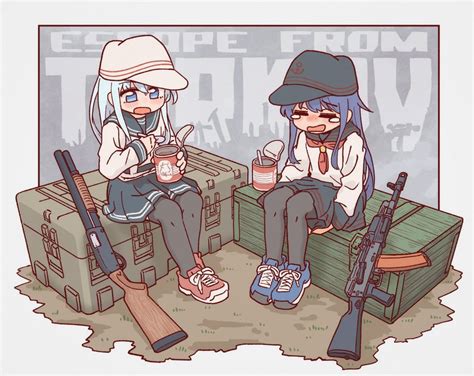 Shotgun Danbooru
