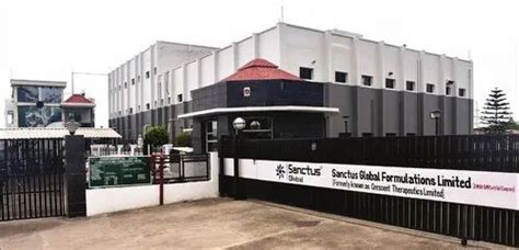 Sanctus Global Lifesciences Pvt Ltd Manufacturer From Baddi India