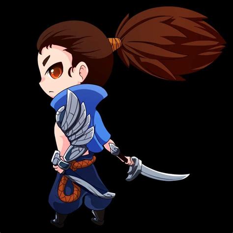 Sưu Tập 50 ảnh Yasuo Chibi Với Phong Cách đáng Yêu Từ Nhật Bản