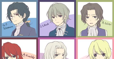 欧州音楽家 サイト小ネタ絵詰め合わせ つぁーこのマンガ 欧州作曲家 Pixiv