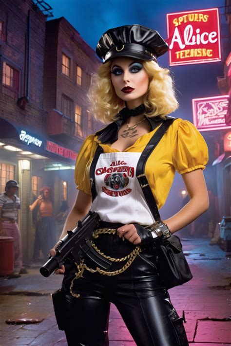 Adult Disney Alice As A Street Gang Member By Darth Wookiee Playground