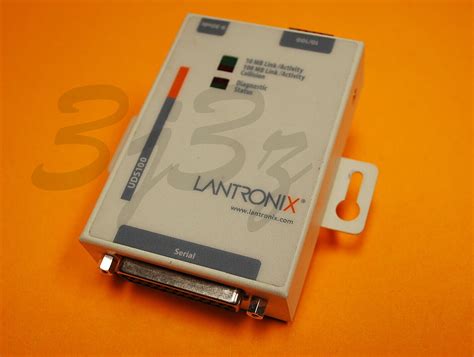 Lantronix Uds100 Serial Device Server With Power For Sale Online Ebay