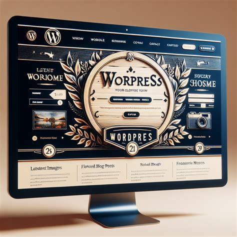Site Web Dynamique Avec Wordpress Guide De Aplinet