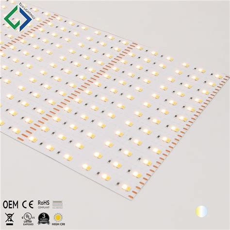 24x50 Bi Color Cct Hybrid 5630 Cuttable Ra95 High Cri Led Panel Sheet
