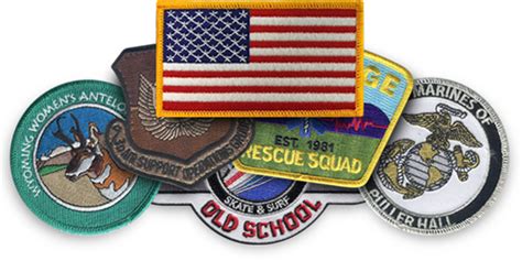 Custom Patches Iron On Embroidered Patches More American Patch