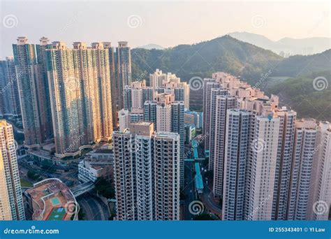 May View Of Hong Kong Buildings At Tseung Kwan O Editorial Photo Image Of Life China