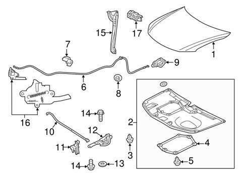 53301 21090 Hood Sub Assembly 2011 2013 Scion Tc Oem Genuine