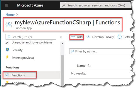Azure Functions C Azure Lessons