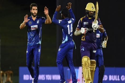 Lanka Premier League T20 Squads Schedule Playing 11 Prediction Live