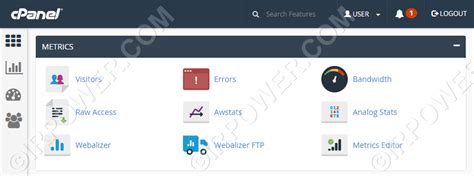 معرفی ابزار های آمارگیر هاست Cpanel مرکز آموزش Irpower