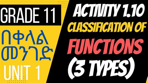 Classification Of Functions Injection Surjection Bijection One To One Onto Grade 11