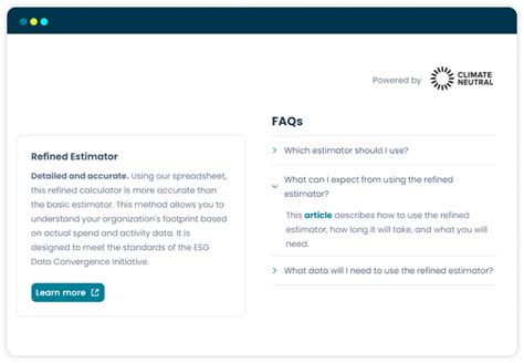 Carbon Data Management