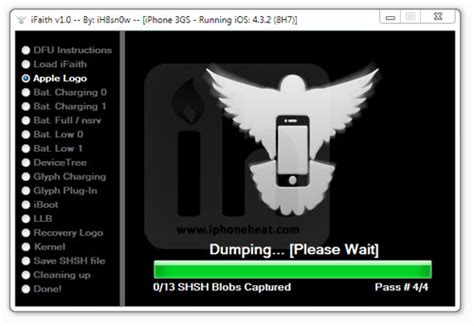 Save Shsh Blobs Of An Old Firmware Running On Iphone Ipad Ipod Touch