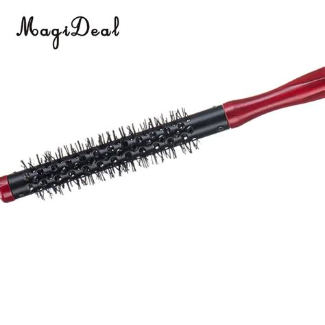 Hair Round Brush Roller Comb Hairbrush For Salon Hairstyle Professional