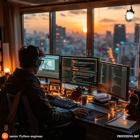 Кто такой Senior Python Engineer значение профессии плюсы и минусы зарплата отзывы