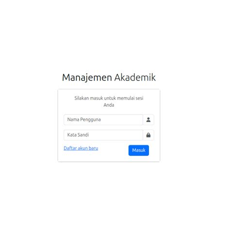 Jual Cd Source Code Aplikasi Sistem Manajemen Akademik Berbasis Web Script Php Dan Mysql