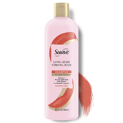 Long Hair Strong Hair Shampoo Suave® Suave Brands Co