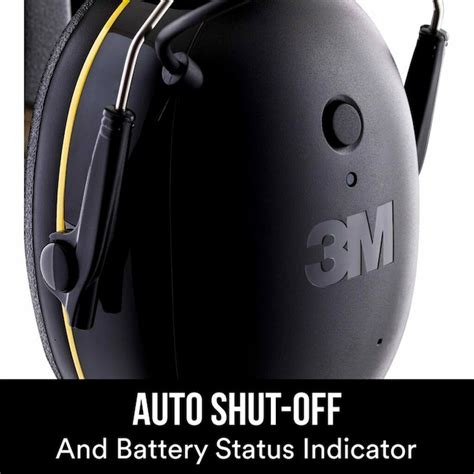 3m Worktunes Connect Reusable Hearing Protection Earmuffs Bluetooth