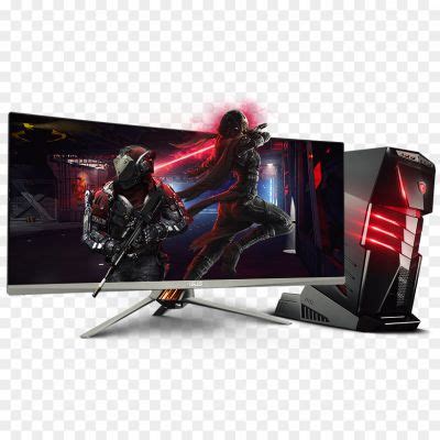 Gaming Computer Png Transparent Picture Fh U Pngsource