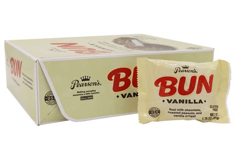 Bun Vanilla Bar 1 75oz Grandpa Joes Candy Shop