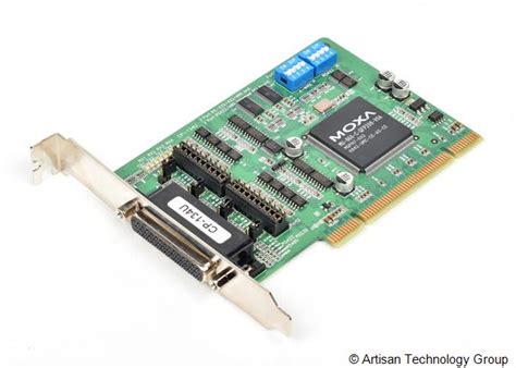Moxa Cp 134u 4 Port Rs 422 485 Universal Pci Serial Board Artisantg™