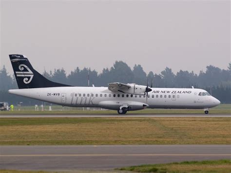 Air New Zealand Link Fleet Atr 72 500 600 Details And Pictures