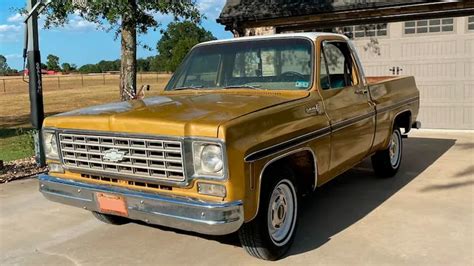 1976 Chevrolet C10 Pickup Classiccom