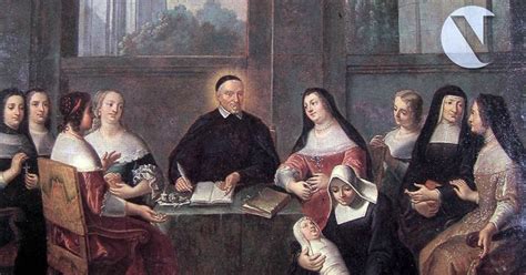 Casas De Las Hijas De La Caridad En París En Tiempos De San Vicente Iv