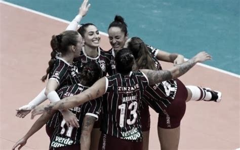 Fluminense vence Praia Clube e fica perto da classificação aos playoffs
