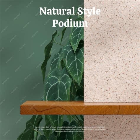 Квадратная терраццо цветная стена и зеленое растение 3d визуализация изображения шаблон сцены