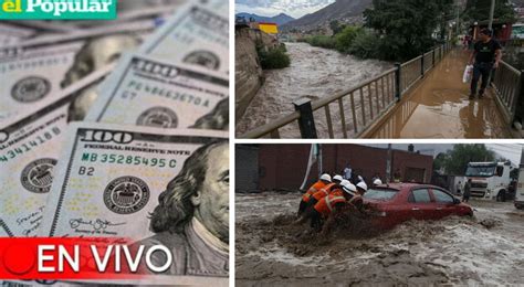 Dólar en Perú hoy en vivo a cuánto cotiza este miércoles de marzo del El Popular