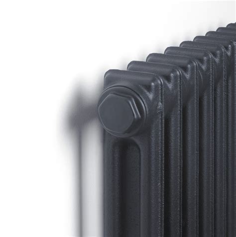 Wallace And Squires Ionic 582 Column Radiator With Feet 14 Section 640mm