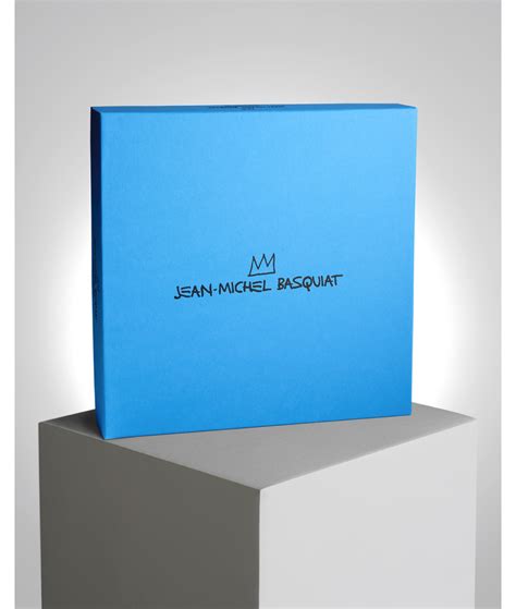 BASQUIAT Assiette En Porcelaine Trumpet
