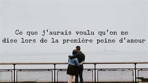 Ce Que Jaurais Voulu Quon Me Dise Lors De Ma Première Peine Damour